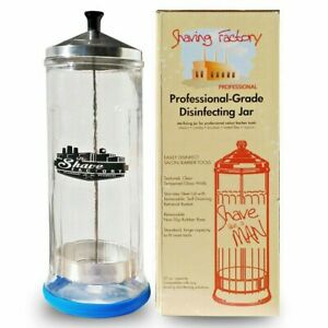 SHAVE FACTORY Disinfecting Jar – Yassini Barber Supply